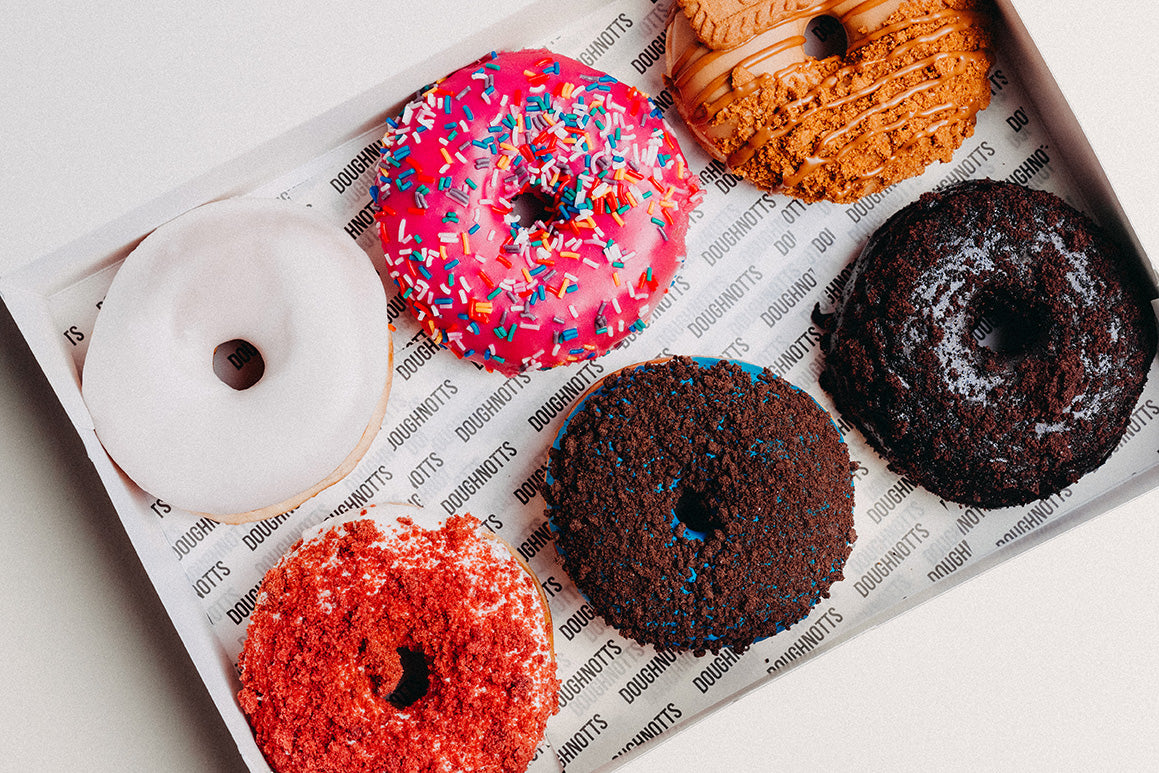 Build Your Own – Doughnotts