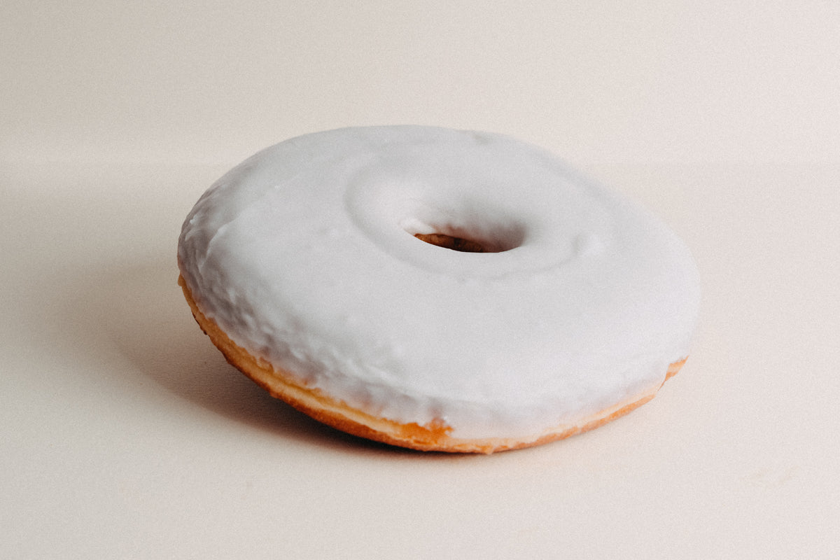 Supersized Glazed Doughnut 🌱 – Doughnotts