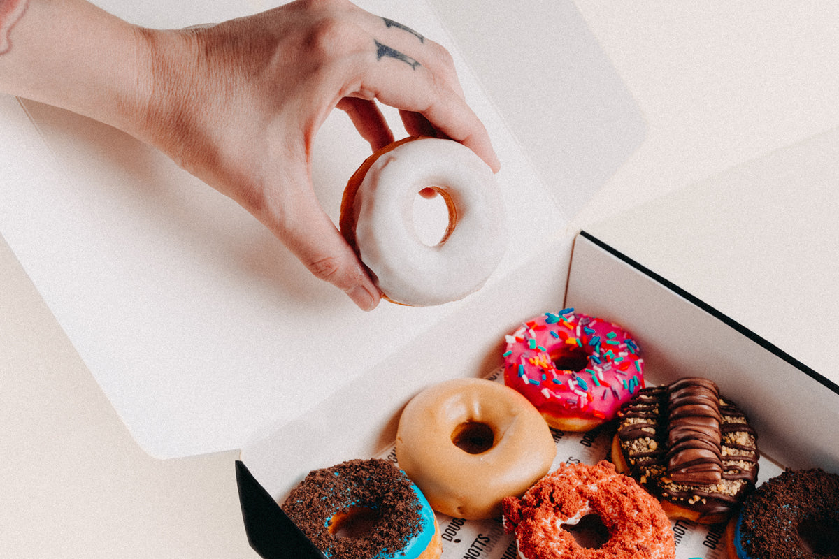 Glazed Mini Doughnuts 🌱 – Doughnotts