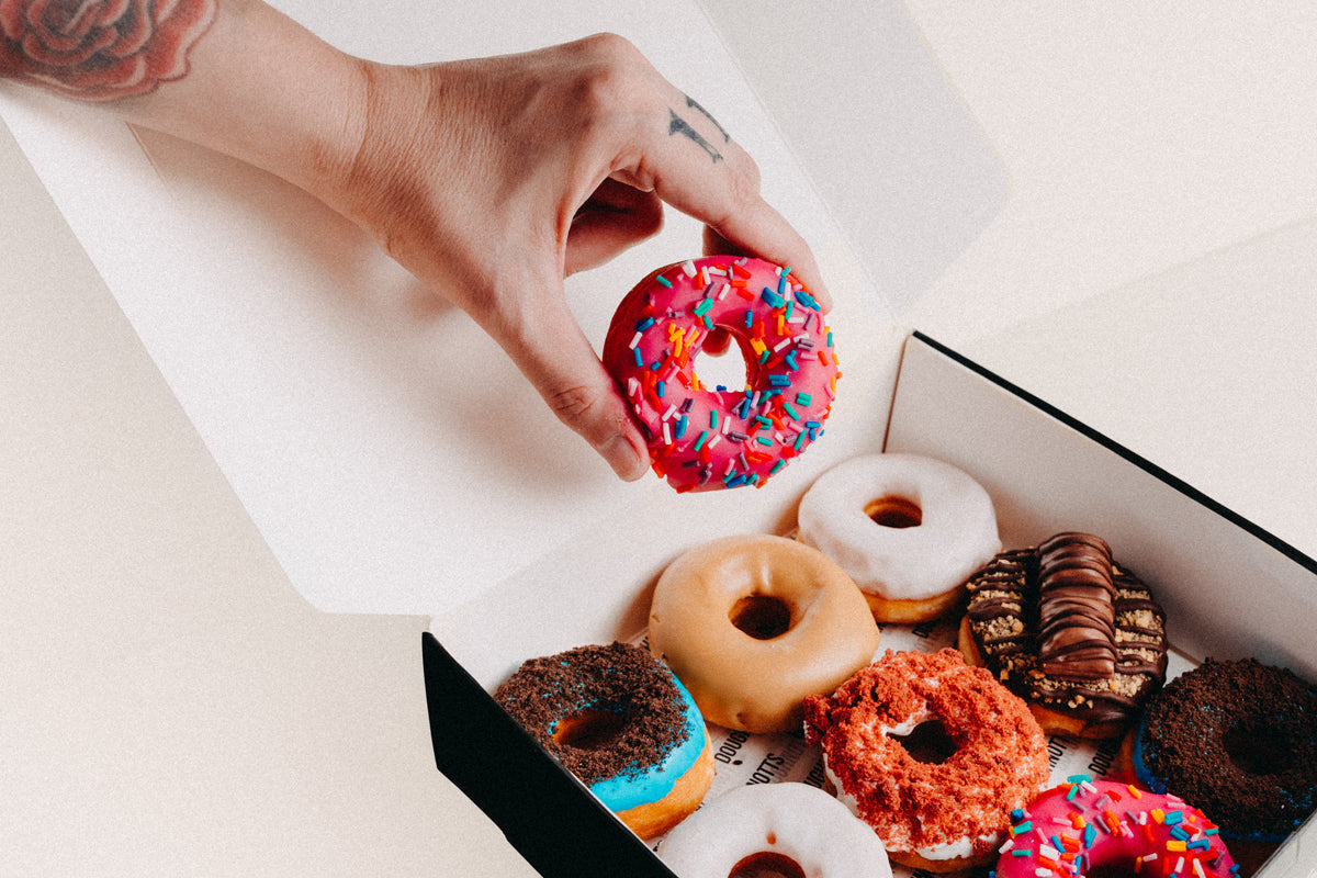 Homer Mini Doughnuts 🌱 – Doughnotts