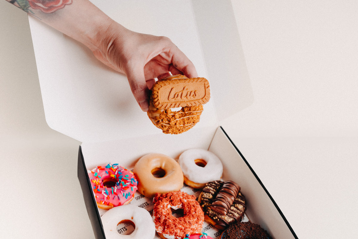 Scoff It Mini Doughnuts 🌱 – Doughnotts