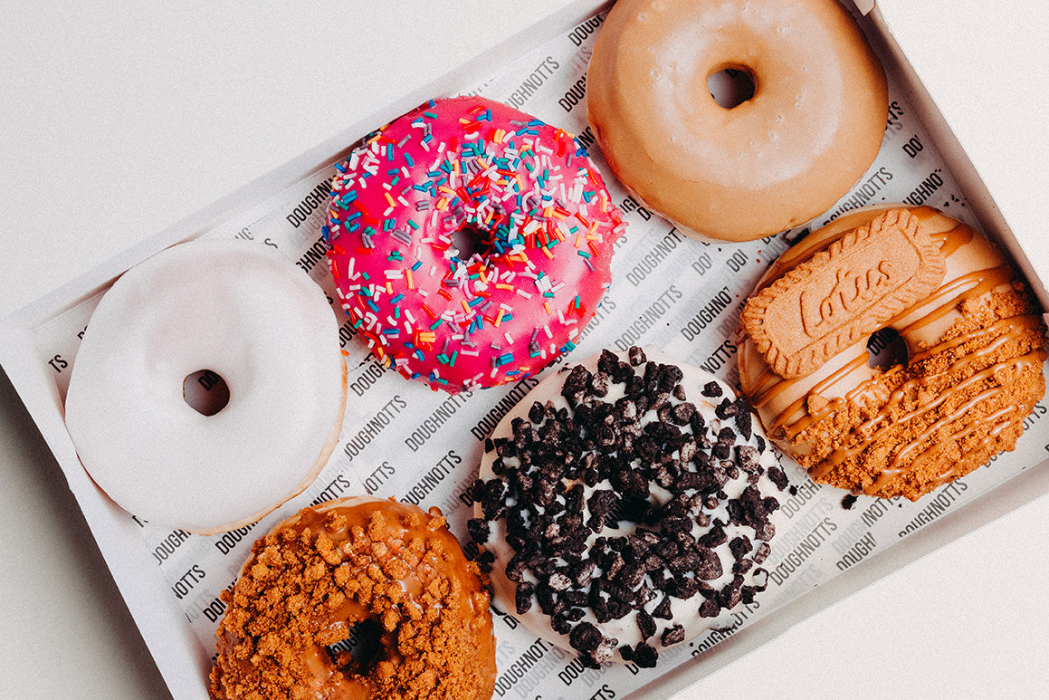 Vegan-Friendly Favourites 🌱 – Doughnotts