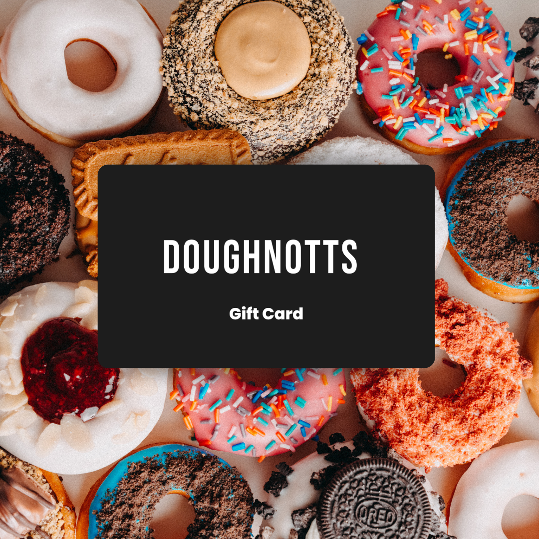 Online Gift Card – Doughnotts